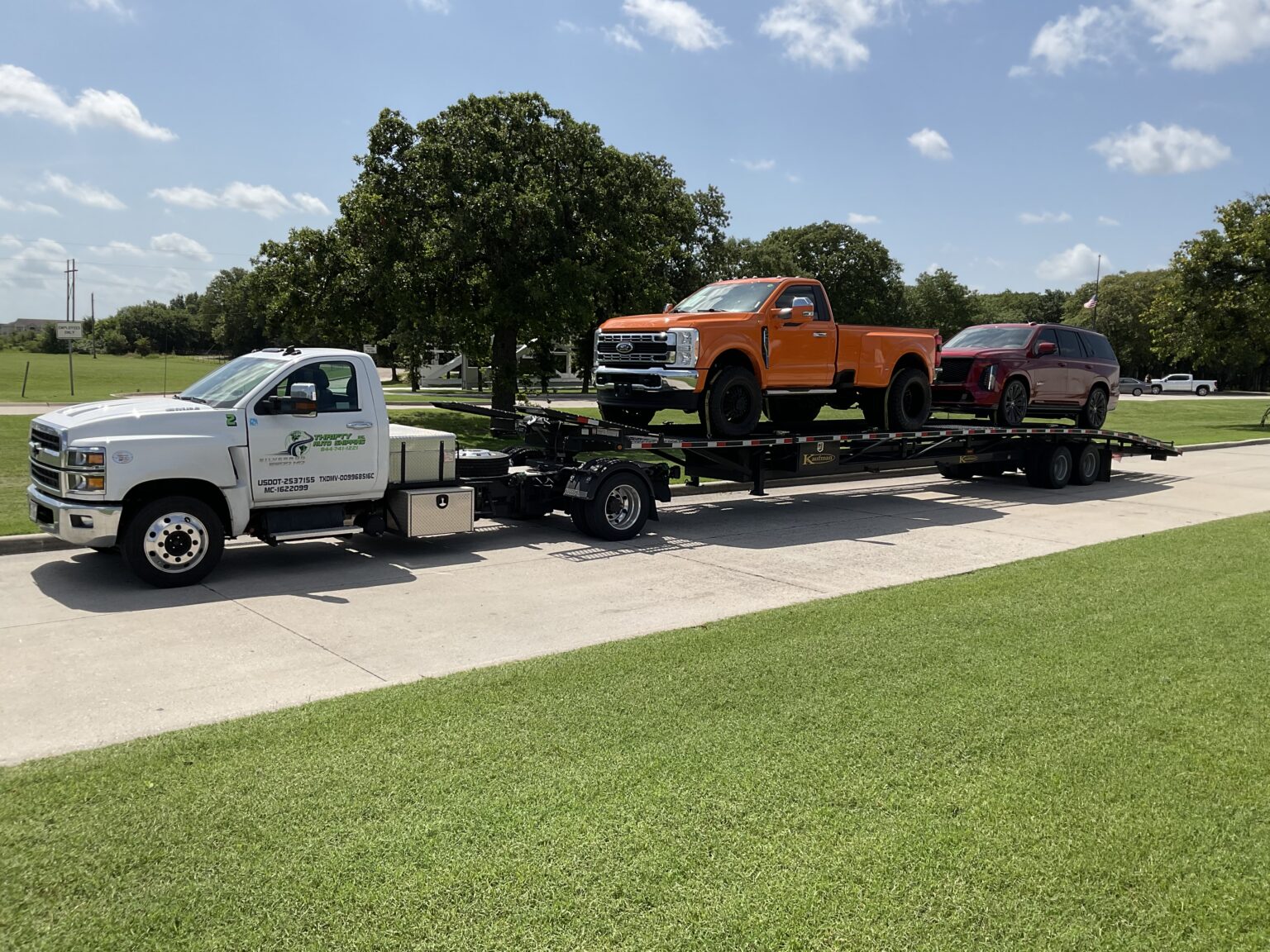 Car Transport Company | Affordable Vehicle Delivery Service | Thrifty ...